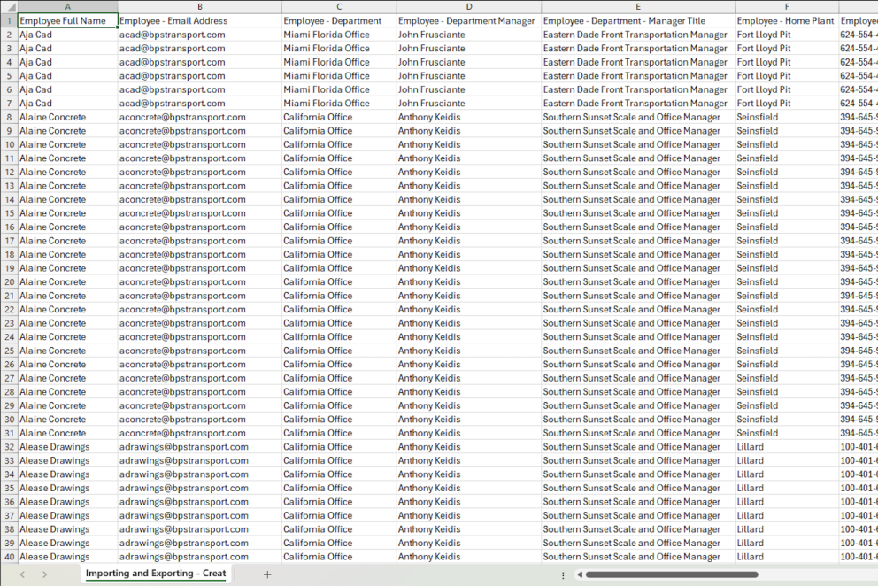 Intermediate Training - Importing and Exporting | Quickbase