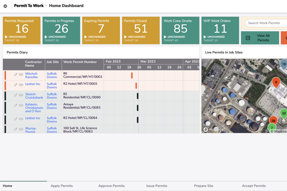 Permit to Work | Quickbase