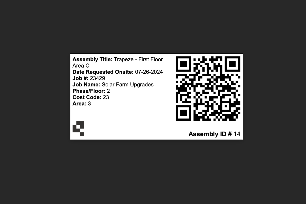 Prefab Tracking | Quickbase