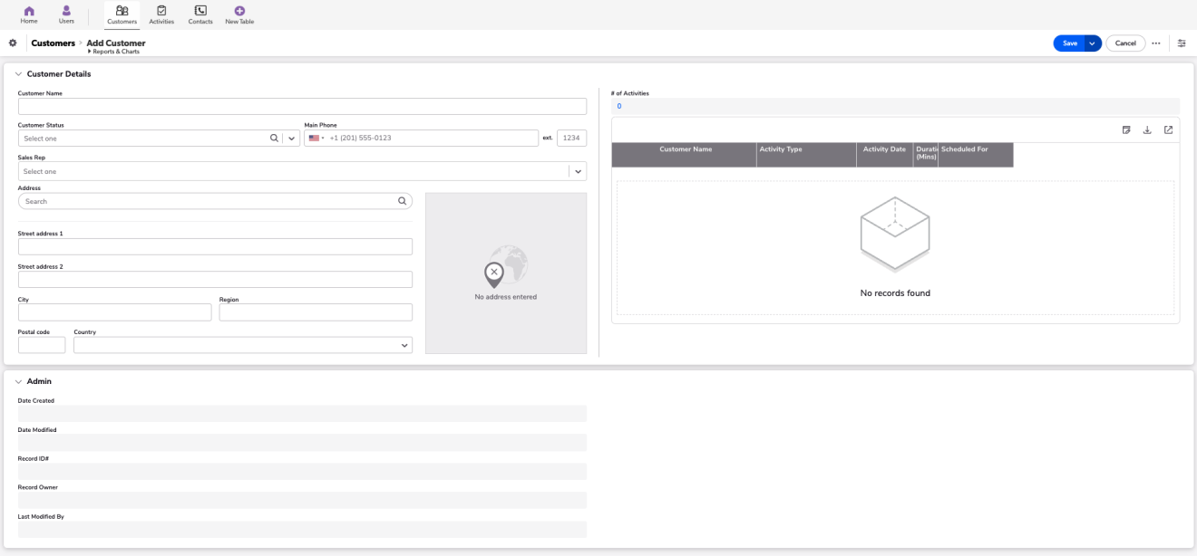 Quickstart - Create Forms Solution | Quickbase Quickstart - Create Forms Solution | Quickbase