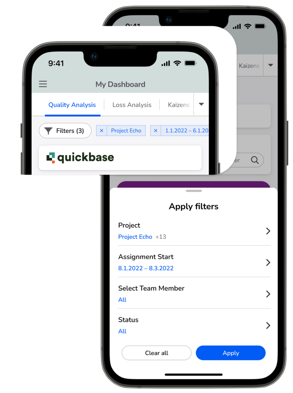 Focus on the Move with Mobile Dashboards | Quickbase