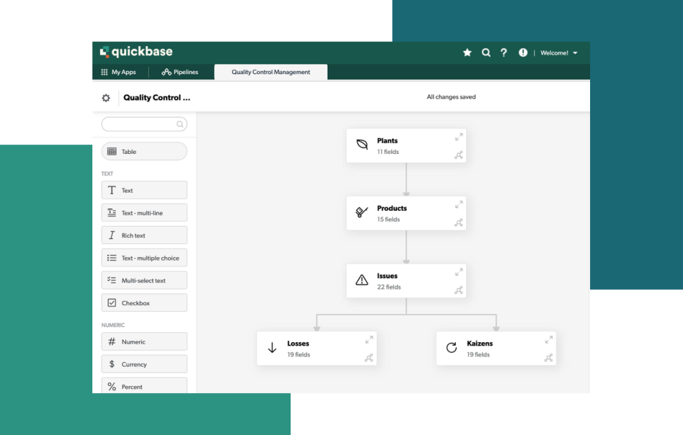 Quickbase Builder | Build Custom, No-Code Applications