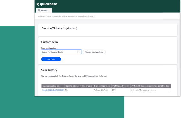 Quickbase AI Capabilities | AI App Builder and Data Analytics